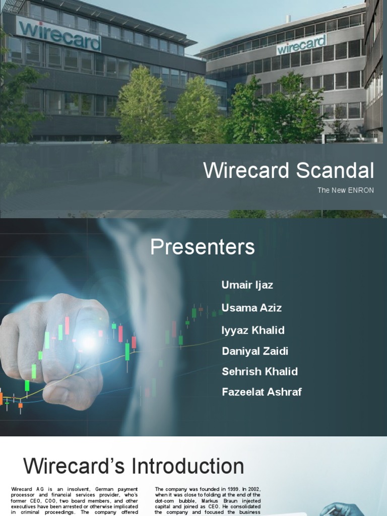 Wirecard Scandal | PDF | Payments | Money