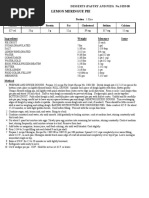 Fasta Pasta Cooking Chart | PDF | Pasta | Italian Cuisine