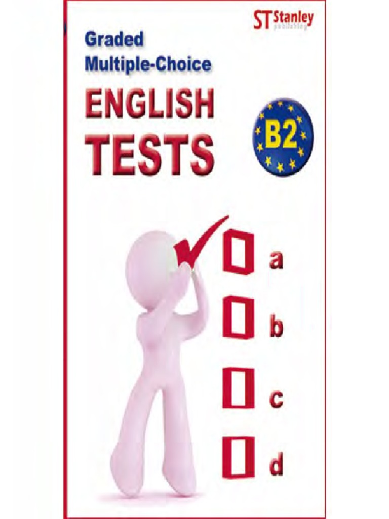 Graded Multiple Choice English Test B2 PDF | PDF