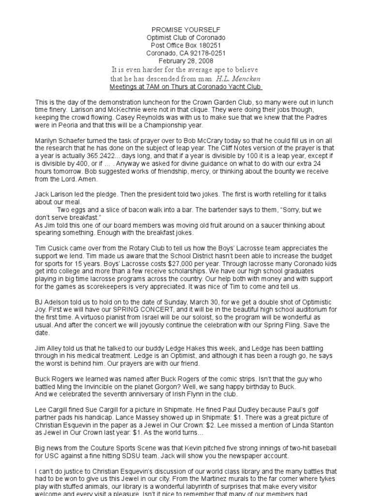 E-Greensheet For February28 | PDF | Leisure