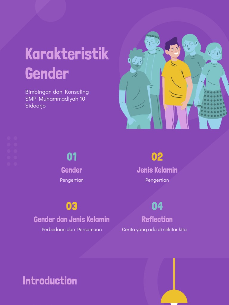 Karakteristik Gender di SMP Muhammadiyah | PDF | Ilmu Sosial ...