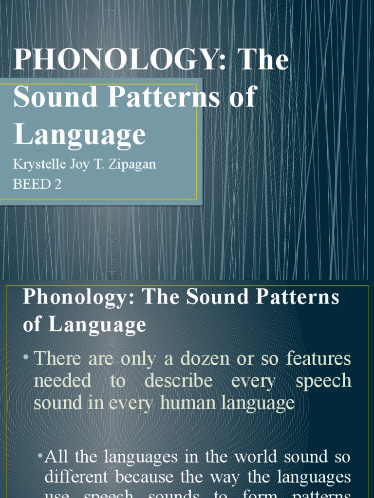 PHONOLOGY, Definition of | PDF | Phonology | Phoneme