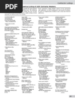 Koc List Approved Contractors | PDF | Technology & Engineering