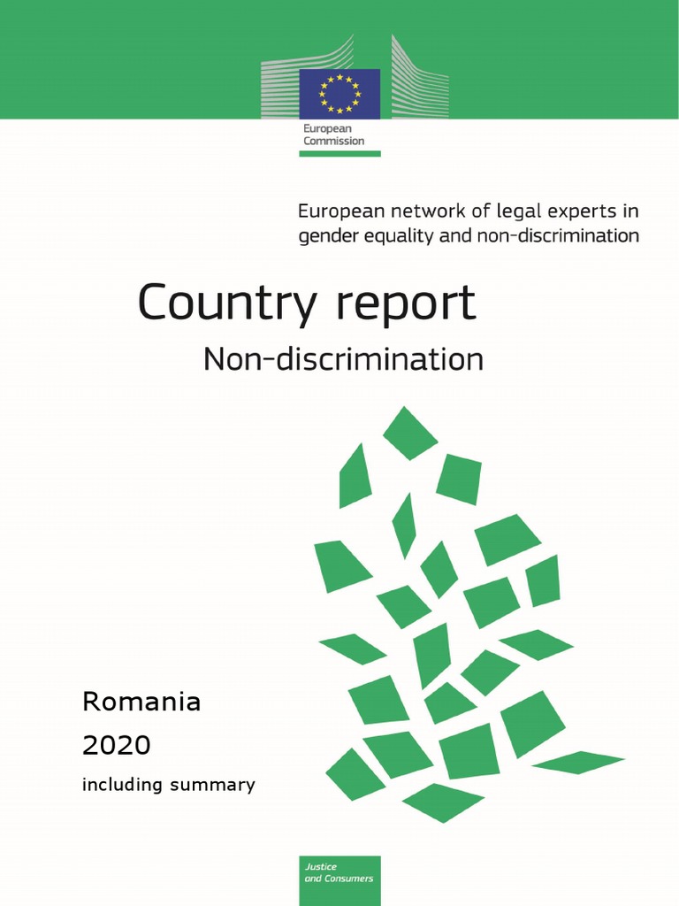 2020-RO-Country Report ND - Final For WEB | PDF | Discrimination ...