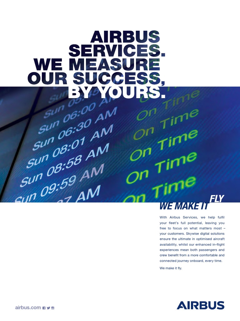 Airbus Services | PDF