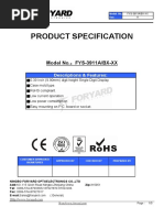 5641AS DataSheet | PDF | Color | Materials Science