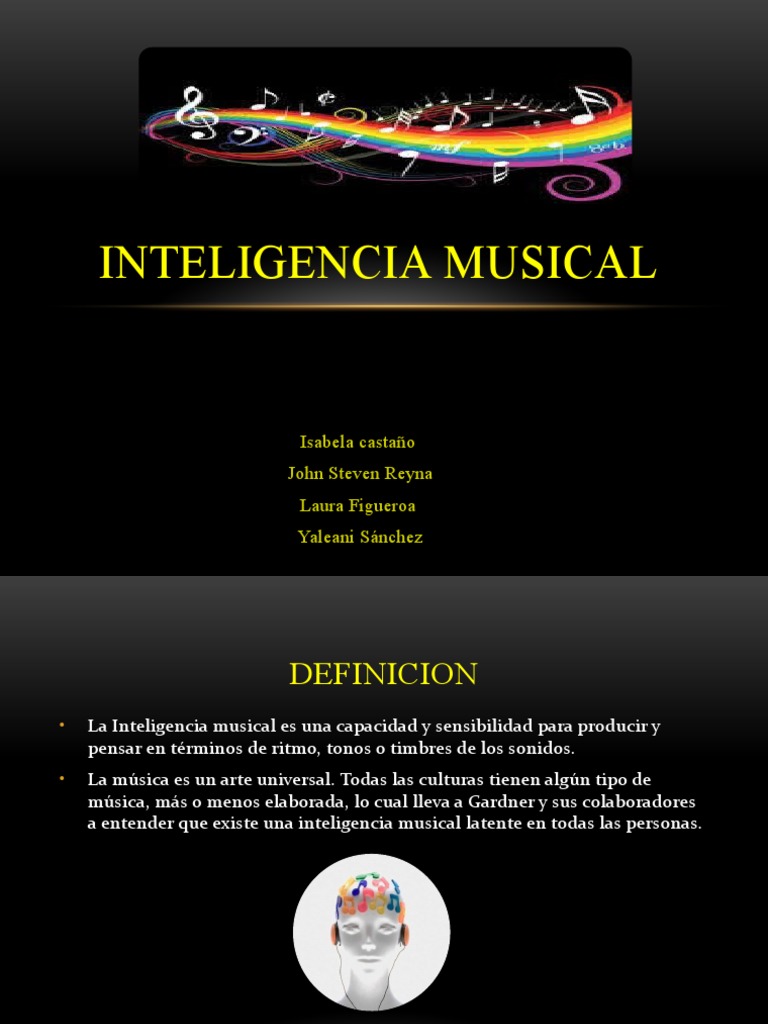 Inteligencia Musical | PDF | Inteligencia | Ritmo