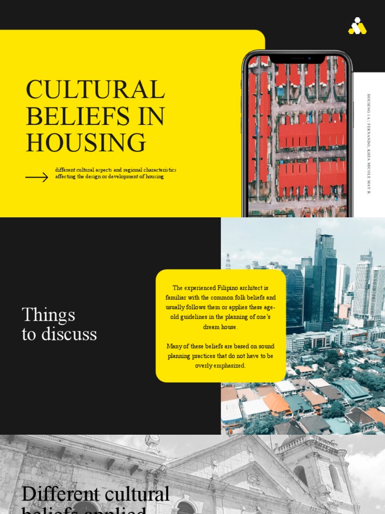 Cultural Beliefs in Filipino Housing Design | PDF | Stairs | Basement
