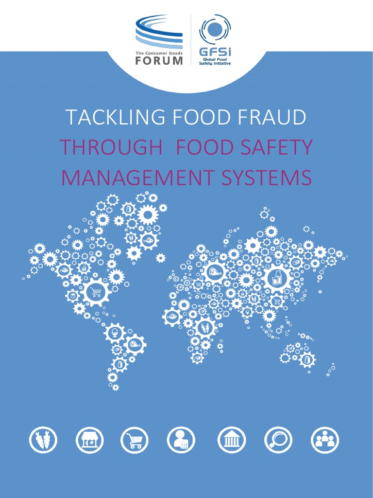 Food Fraud GFSI Technical Document PDF | PDF