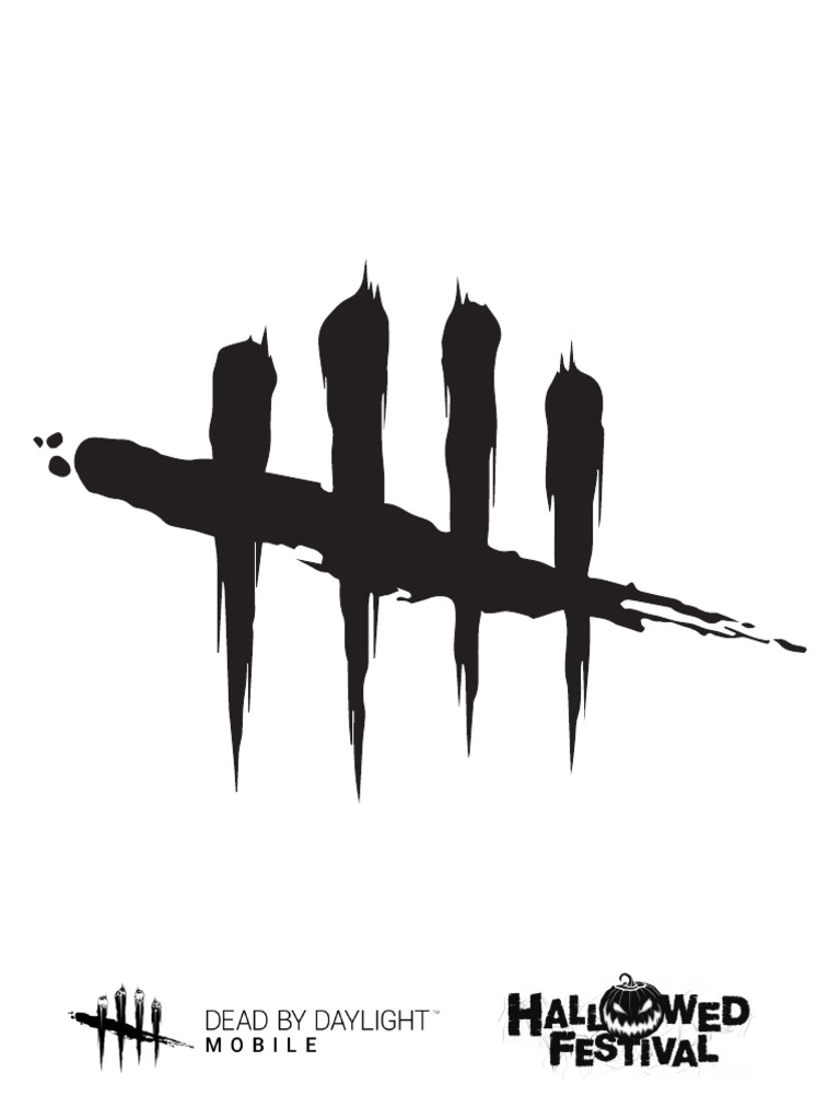 Dead by Daylight Pumpkin Carving Stencils | PDF