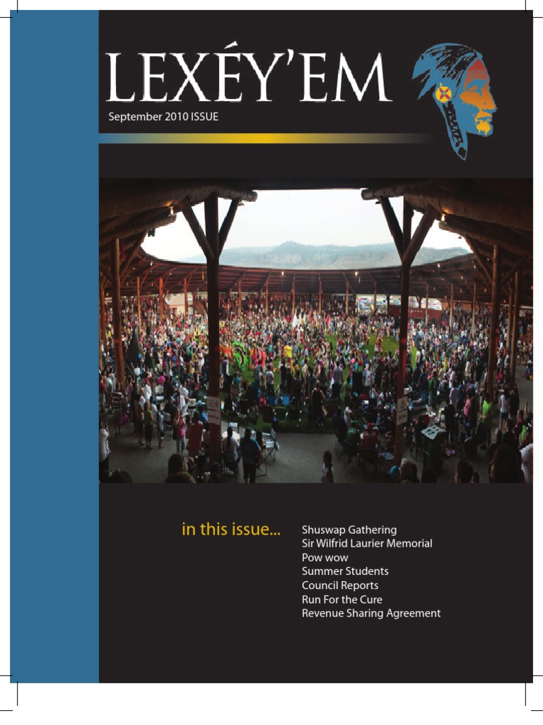 September 2010 Tk’emlúps Community Update | PDF | Politics