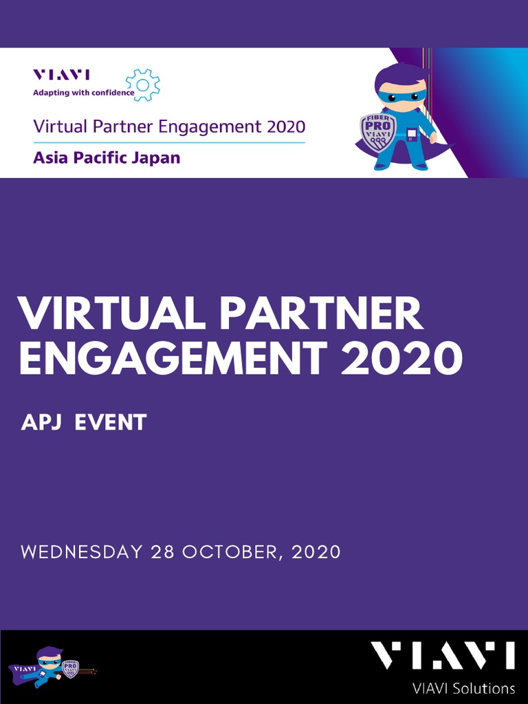 VIAVI Virtual Partner Event 2020 | PDF | Business