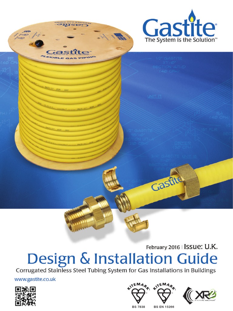 LPG Installation - Guide PDF | Download Free PDF | Pipe (Fluid ...