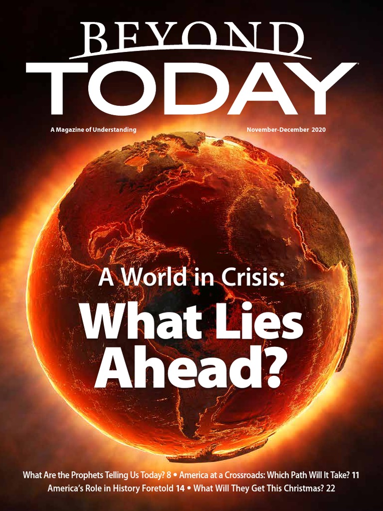 Beyond Today Magazine - November/December 2020 | PDF | Prophecy | Prophet