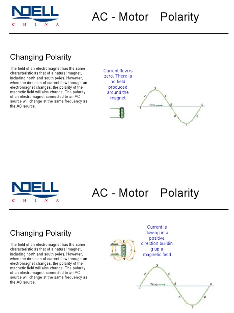 03 Polarity | PDF | Electromagnetic Induction | Magnet