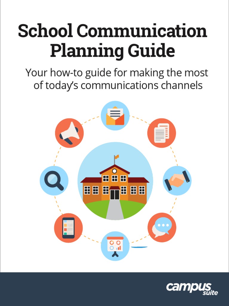 School Communications Strategy Guide | PDF | Social Media | Popular ...