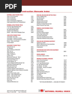 API Casing Sizes and Bit Recommendations | PDF | Teaching Mathematics