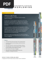 Itco Releasing Spear PDF | PDF | Pipe (Fluid Conveyance) | Screw