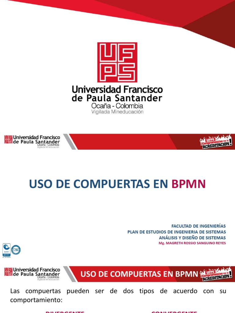 Uso de Compuertas en BPMN | PDF | Cliente | Software