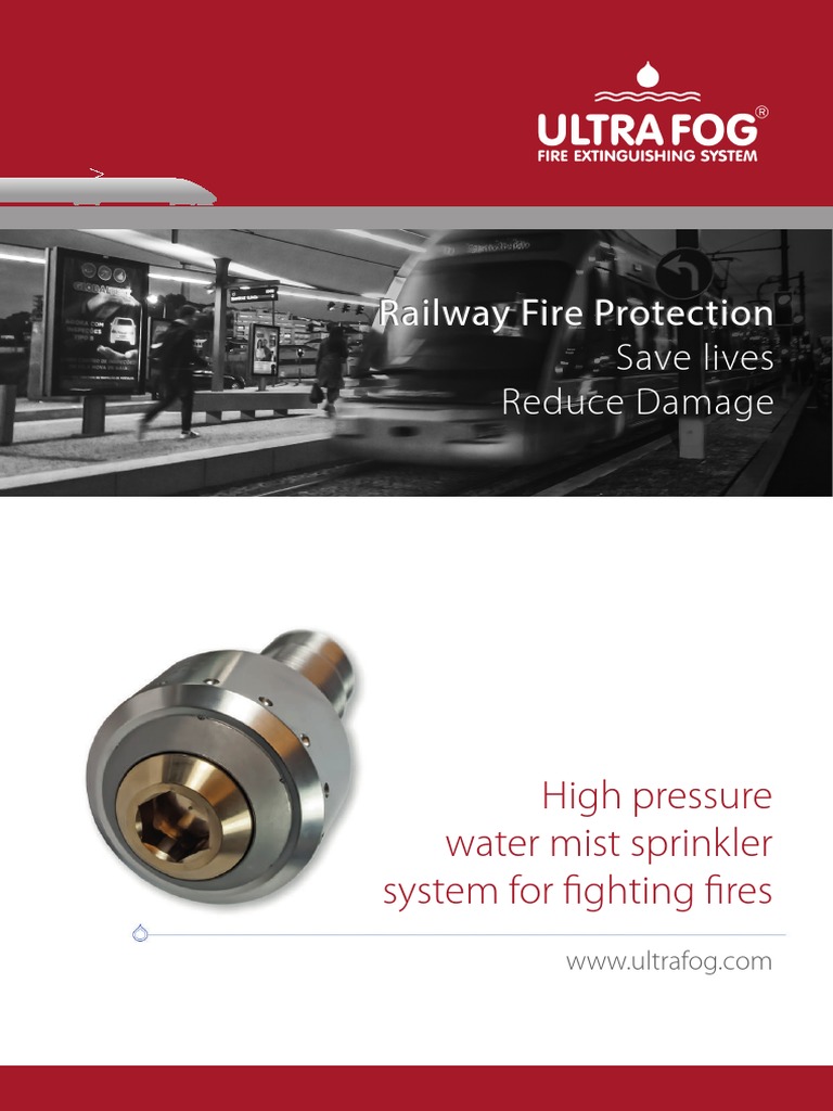 Railway Fire Protection Save Lives Reduce Damage | PDF | Fire Sprinkler ...