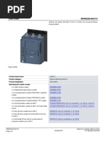 iEM3255 Energy Meter Datasheet | PDF | Electricity | Manufactured Goods