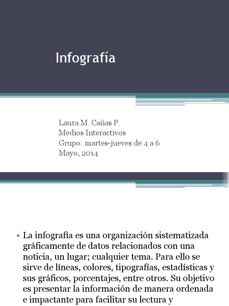 Infografía 9° PDF | PDF | Infografia | Información