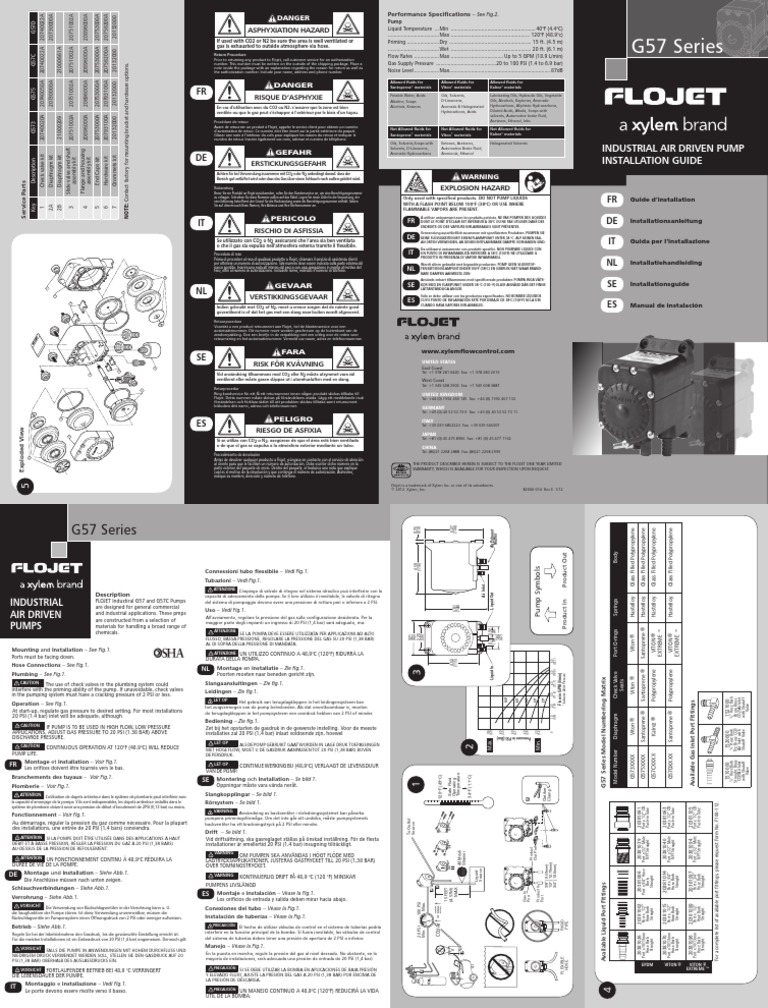 Bomba FLOJET | PDF