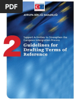 Manual For Preparing Terms of Reference | PDF | Project Management ...