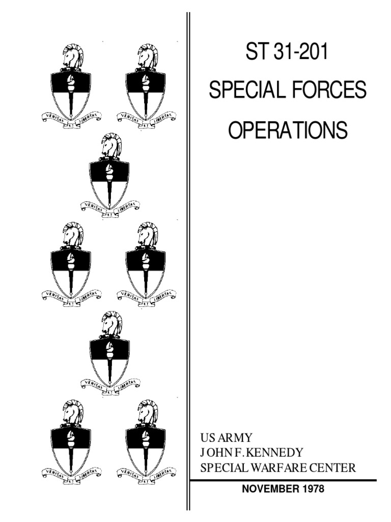 st31 - 201 (1978) PDF | PDF | Ambush | National Security