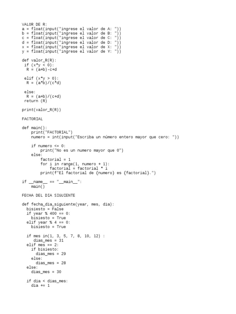 Taller 3 Introduccion Python | PDF Taller 3 Introduccion Python | PDF