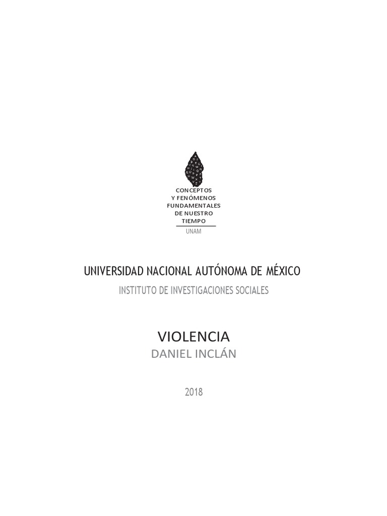 DANIEL INCLÁN. Violencia | PDF | Violencia | Capitalismo