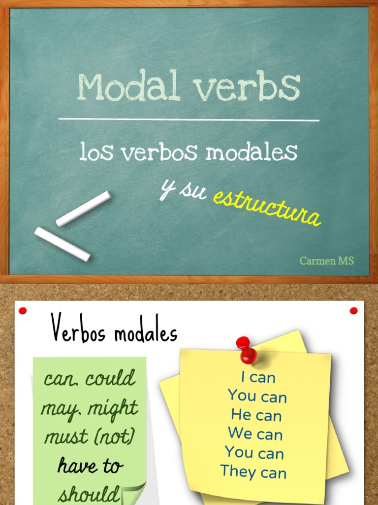 Modal Verbs for Spanish Learners | PDF | Linguistic Typology ...