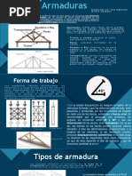 Armaduras - Tipo Howe | PDF | Braguero | Ingeniero civil