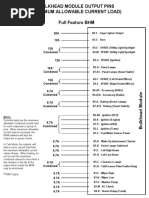Freightliner Business Class M2 Fault Codes List - Bulkhead Module | PDF ...
