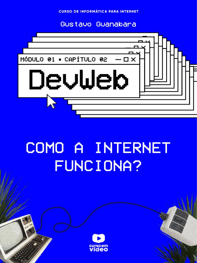 02 Como Funciona A Internet Pdf Endereço De Ip Sistema De Nomes