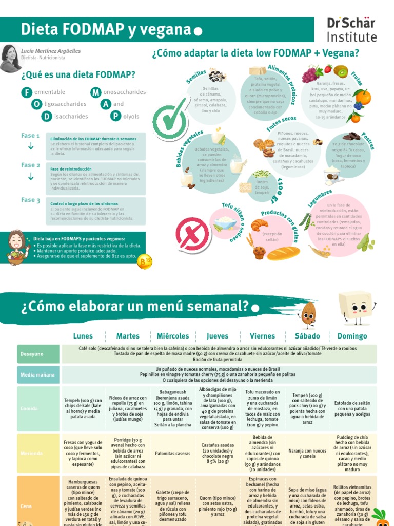 DSI - Infographic - FODMAP+Vegan - Low Web PDF | PDF | Veganismo | Arroz