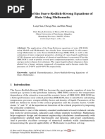 Comparison of GERG-2008 and Simpler EoS Models in Calculation of Phase ...