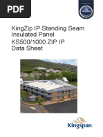 Kingspan KS1000 AWP Panel Data Sheet | PDF | Wall | Building Insulation