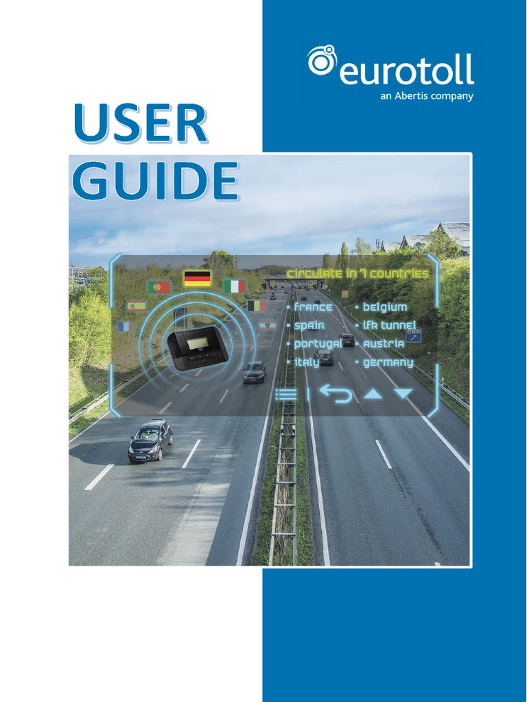 User Guide PRONTO SAT EN PDF | PDF | Toll Road | Electrical Connector