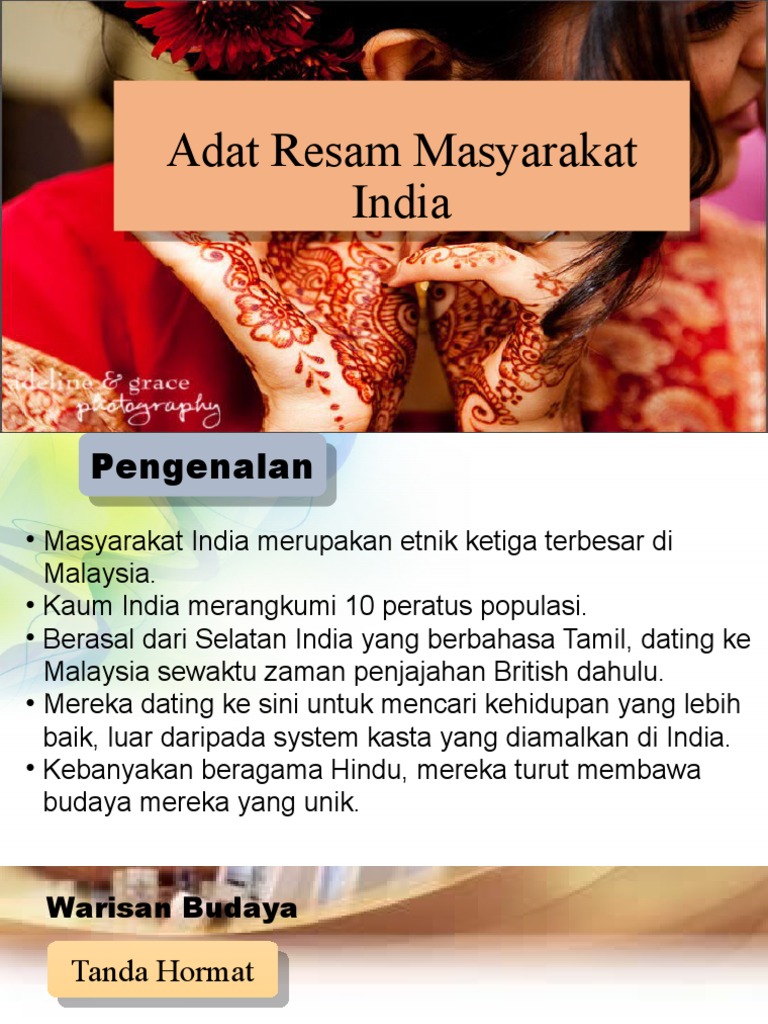 Adat Resam India | PDF