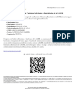 Instrutivo para Manejo de La Suirplus | PDF | Salario | Autenticación