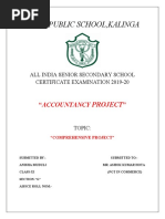 Field Project Report Format | PDF
