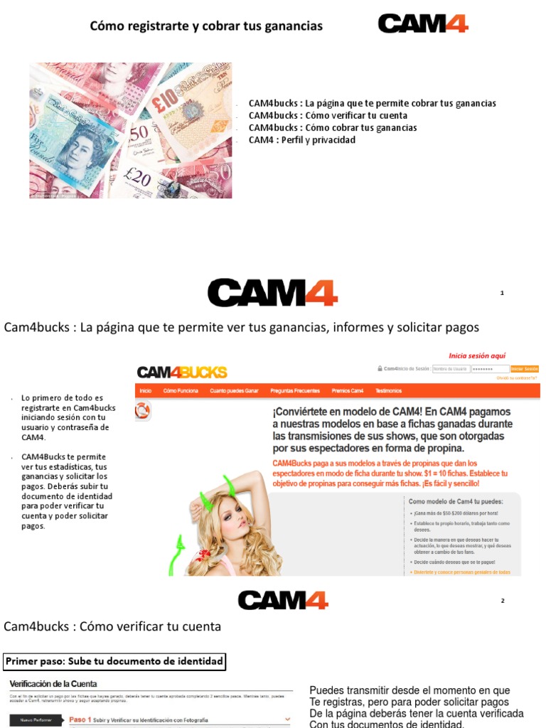 1 Verificar Cuenta CAM4 | PDF | Informática | Informática y tecnología de la información