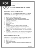Boarding House Rules and Regulations | PDF | Boarding School | Justice