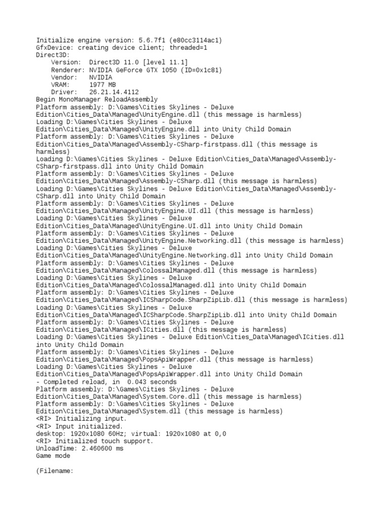 Output Log | PDF | Ibm Pc Compatibles | Operating System Technology