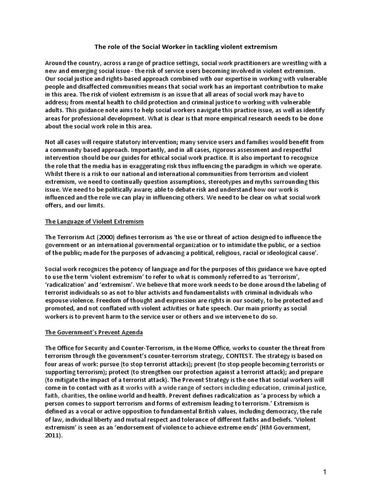 Navigating Complexity: The Social Worker's Role in Assessing and ...