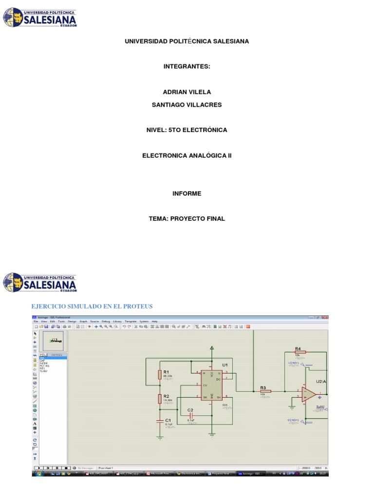 Proyecto Final - Simu | PDF