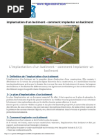 Définition et Importance des Amorce Poteaux | PDF | Béton | Fondation ...