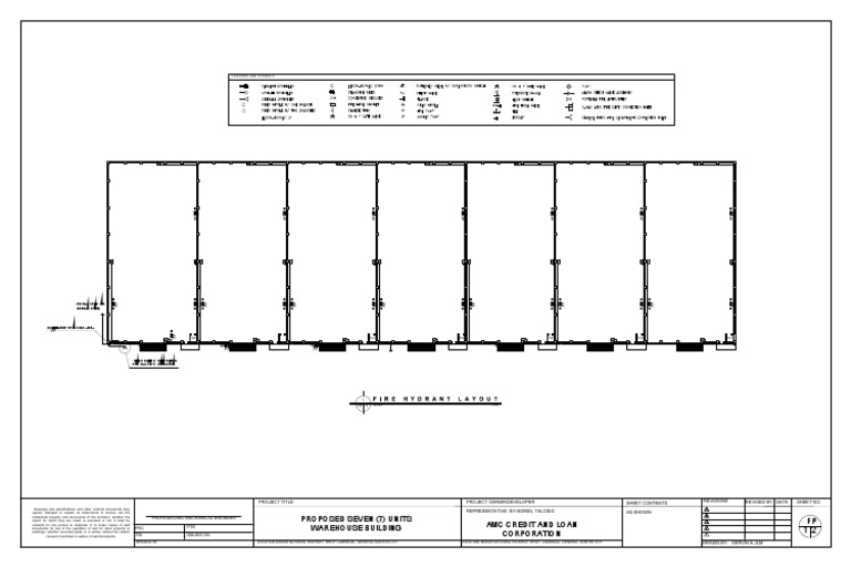 FIRE HYDRANT Layout-Model | PDF | Firefighting | Business