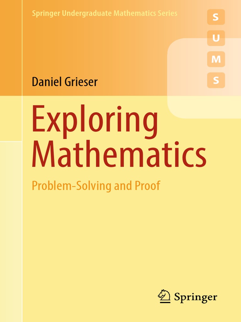 Exploring Mathematics - Problem-Solving and Proof (PDFDrive) | PDF ...